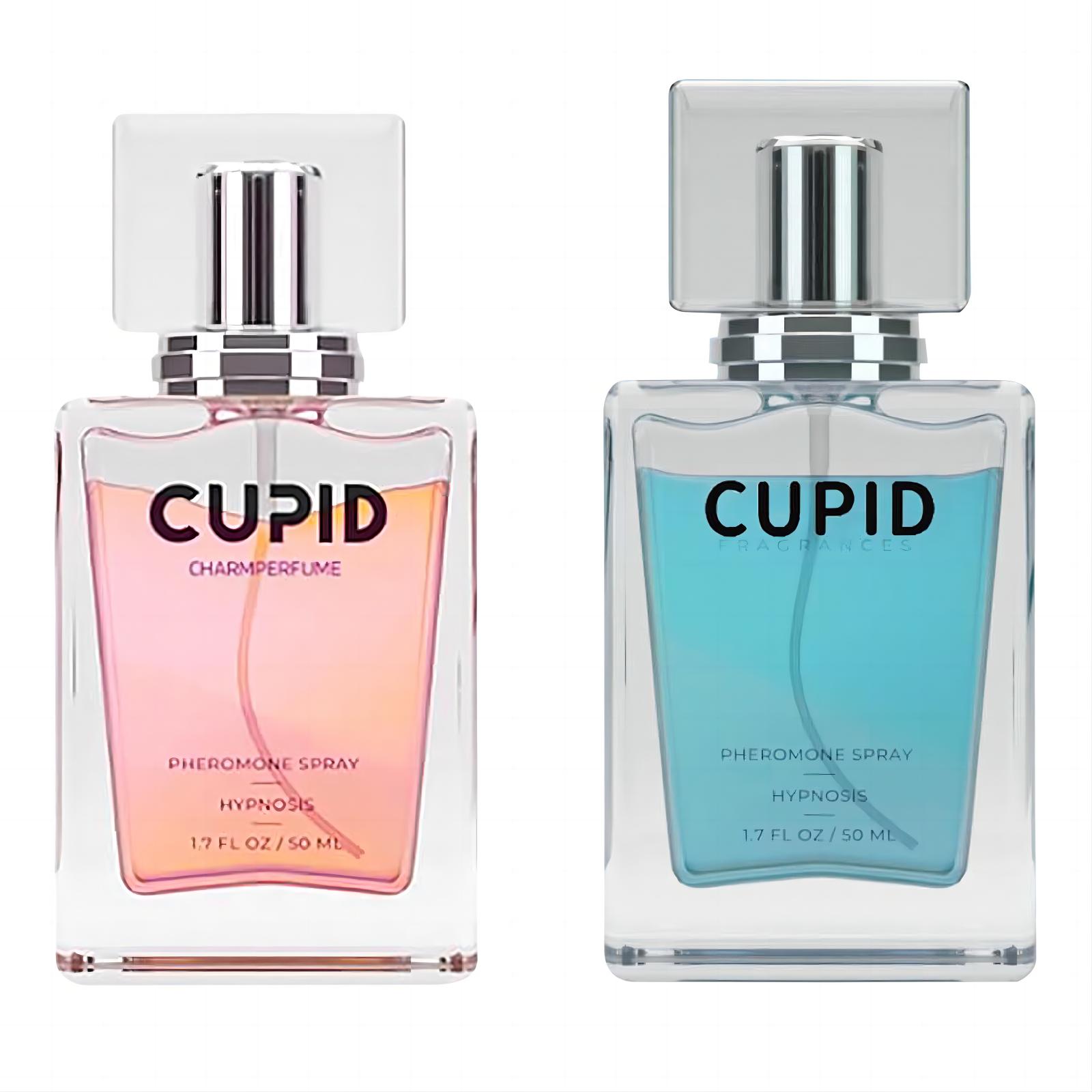 EKOUSN 2PC 50ml Cupid Charm Toilette For Men (Pheromone-Infused ...