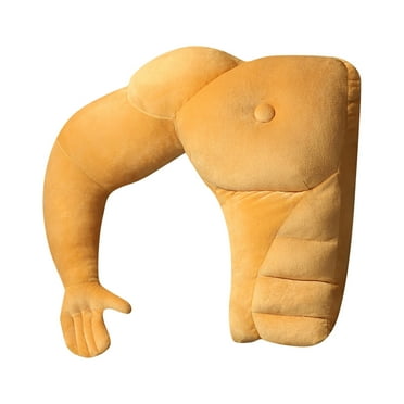 Boyfriend Pillow - Boyfriend Muscle Man Arm Plush Cotton Pillow ...