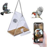 Wind & Weather One-Way Mirror Window Mount Bird Feeder - Walmart.com