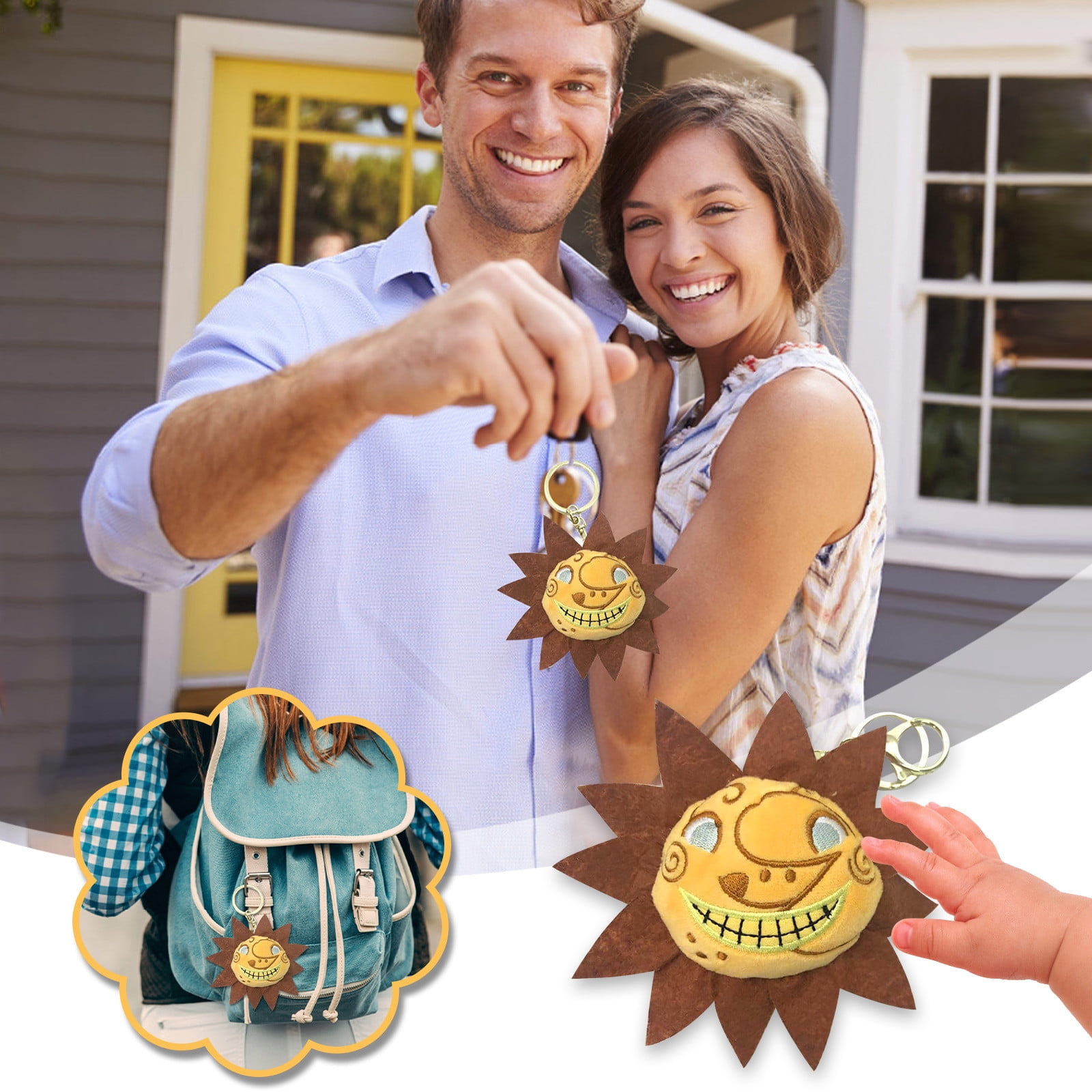 EKOUSN FNAF Plushies Set, Freddy Fazbear and Foxy and Springtrap Plush ...