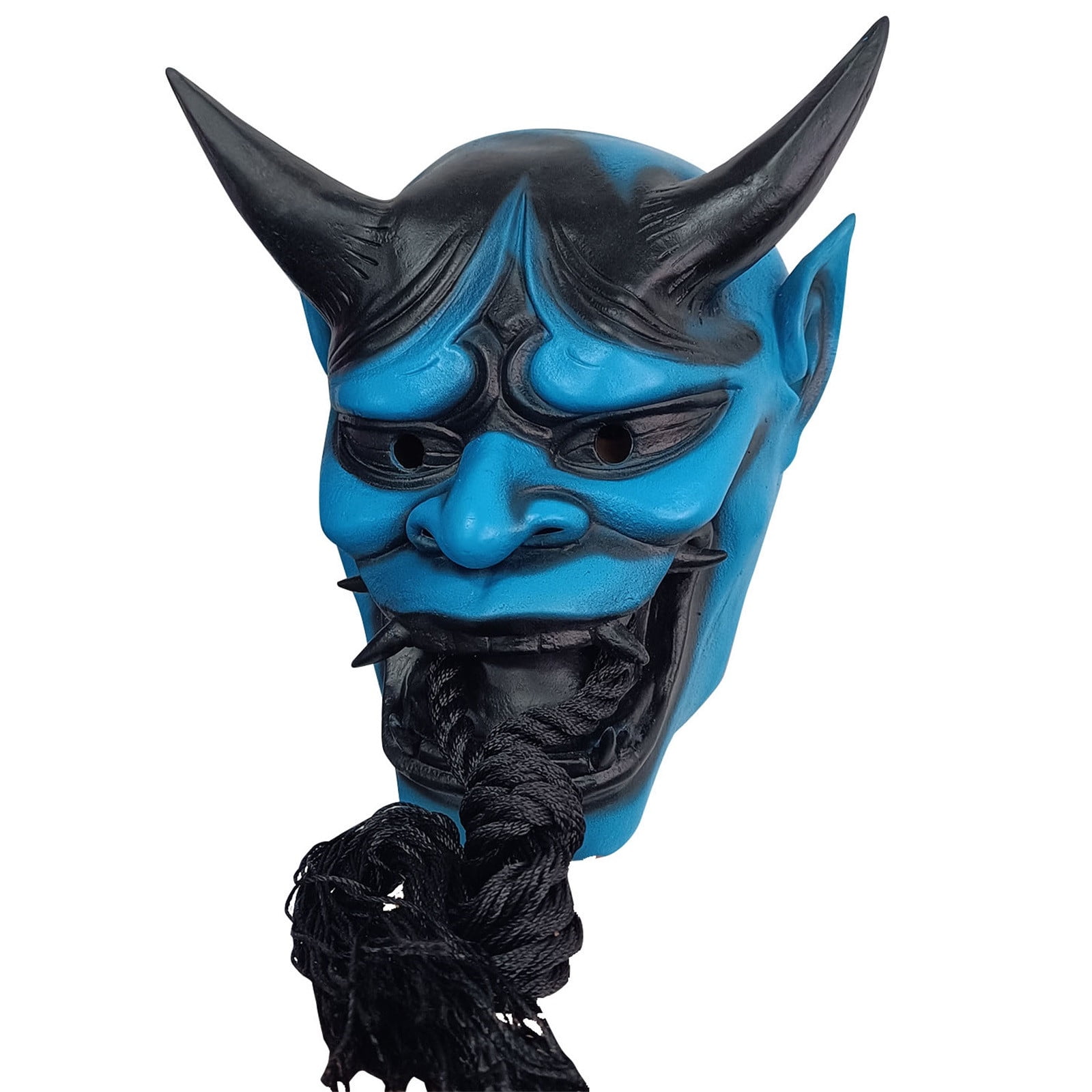EKOUSN Gifts Toys for New Years Japanese Hannya Oni Mask,Evil De-mon ...