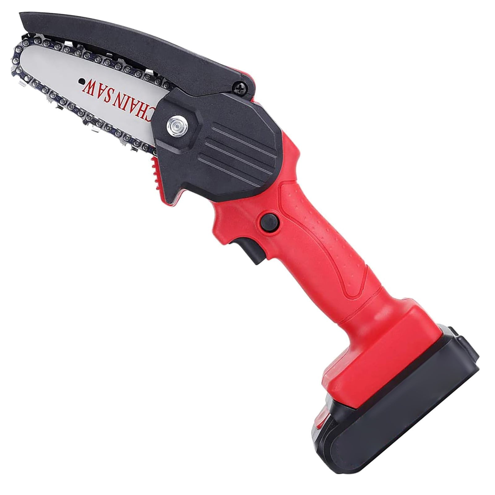 EKOUSN THE MINI ELECTRIC CHAINSAW EVER BATTERY-POWERED WOOD CUTTER US ...