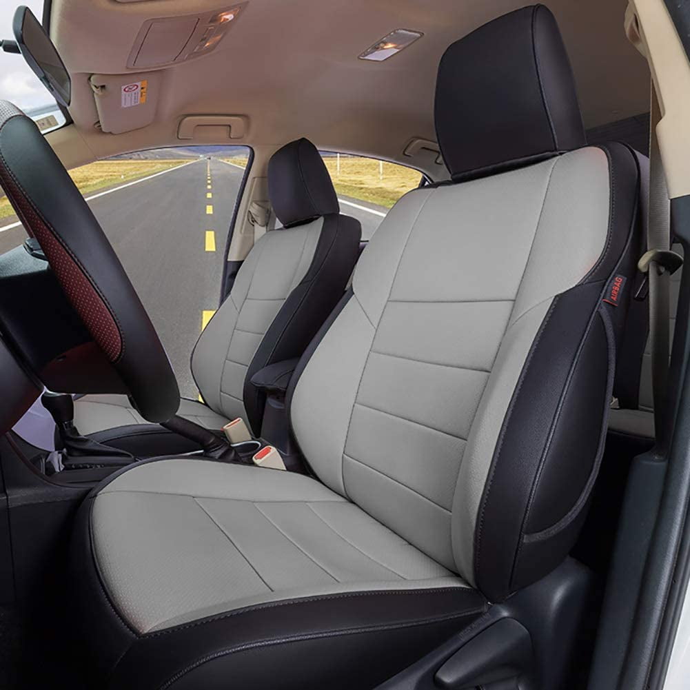 EKR Car Seat Covers CHR Custom Fit Full Set Car Seat Covers for Select ...