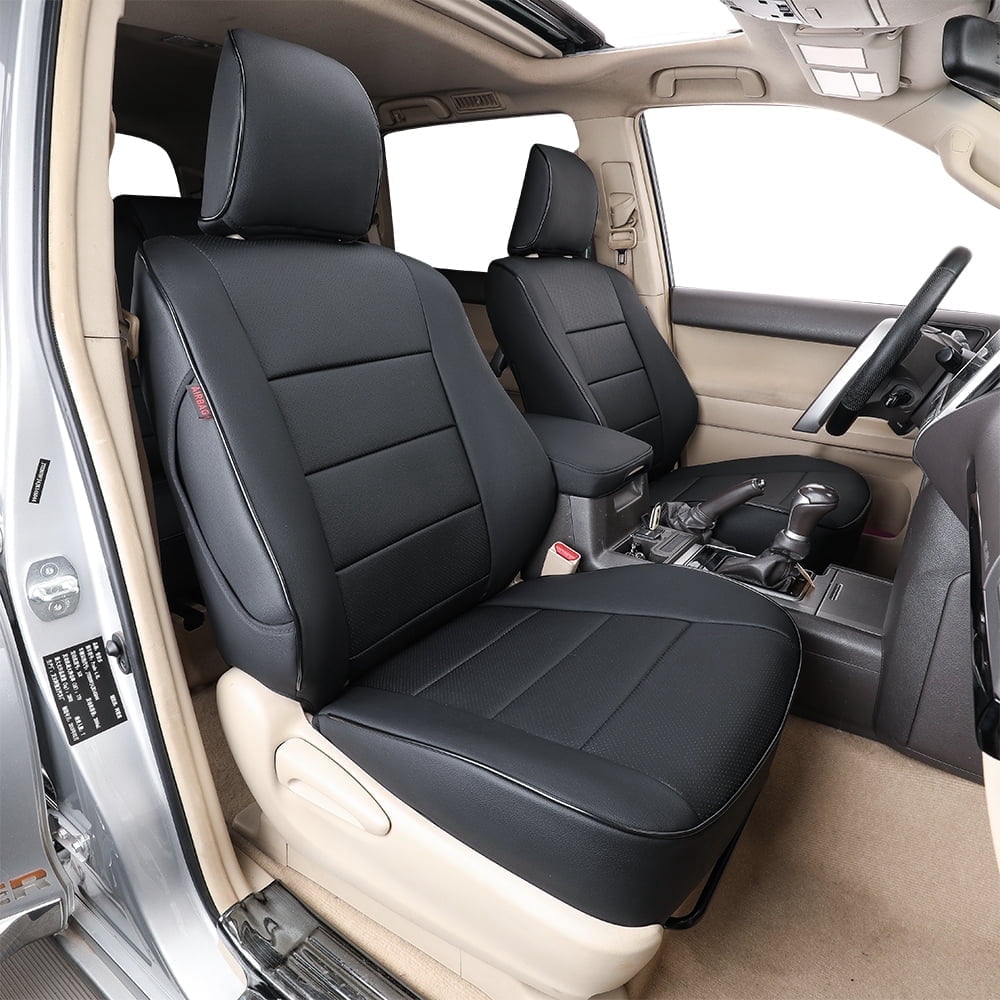 EKR Leatherette Custom Fit Seat Covers for Toyota 4Runner 2011-2025, 2 ...
