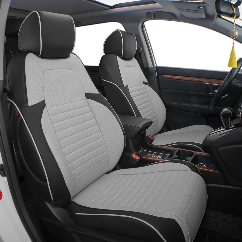 EKR Custom Fit Seat Covers for 2023-2025 Honda CRV, Full Set Leather ...