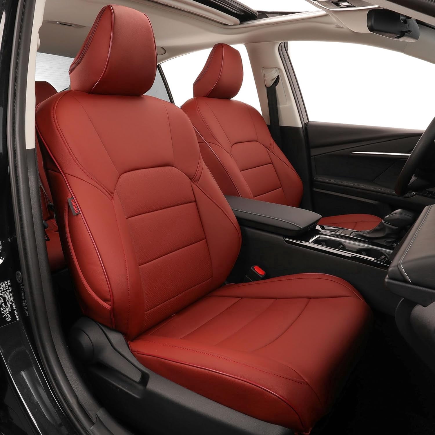 EKR Custom Fit Camry Car Seat Covers for 2025 2026 Toyota Camry LE,SE ...