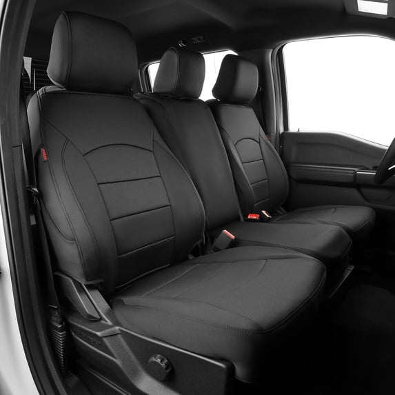 EKR Custom Fit F-150 Seat Covers for Pickup 2021 2022 2023 2024 2025 ...
