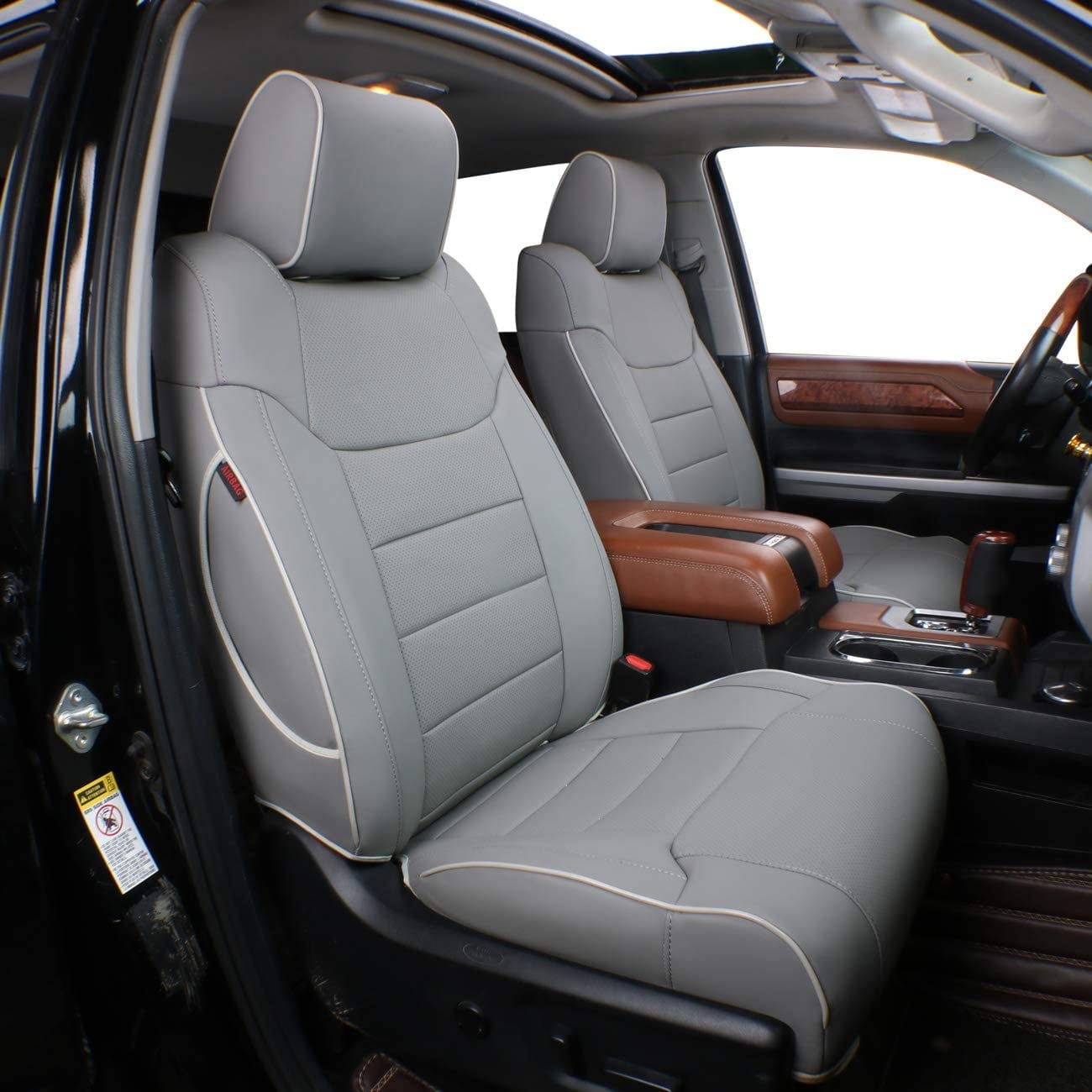 EKR Custom Fit F150 Car Seat Covers for 2015-2020 Ford F150 4 Door ...