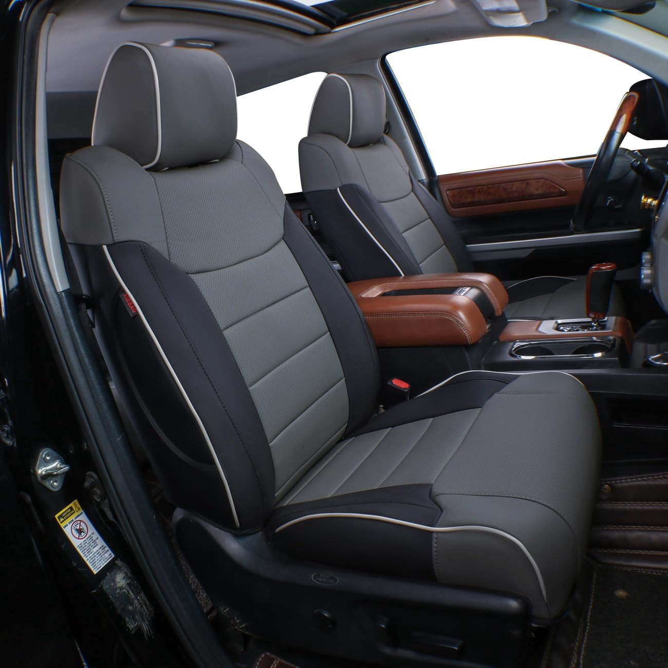 EKR Custom Fit Front Row Tacoma Car Seat Covers for Toyota Tacoma ...