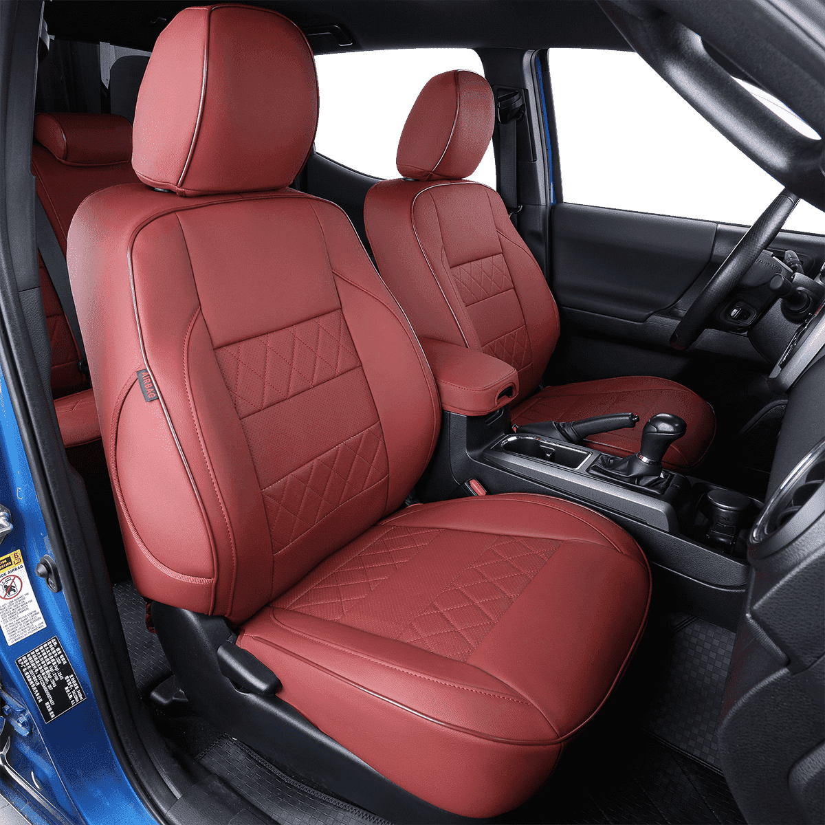 EKR Custom Fit Front Row Tacoma Car Seat Covers for Toyota Tacoma ...