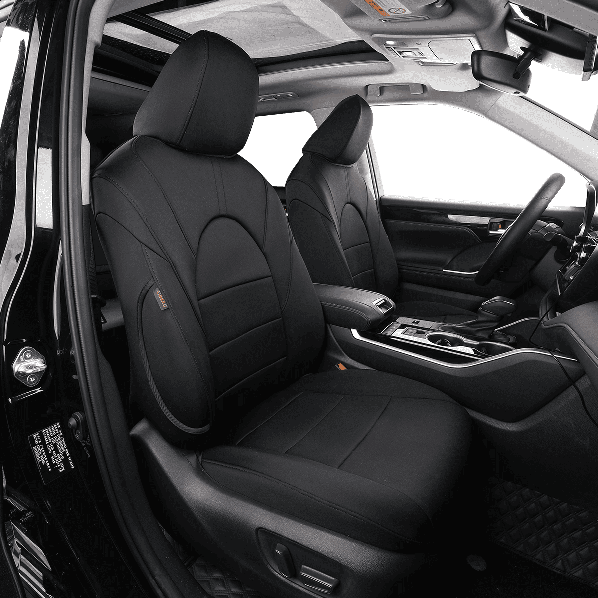 Best seat covers for toyota highlander store