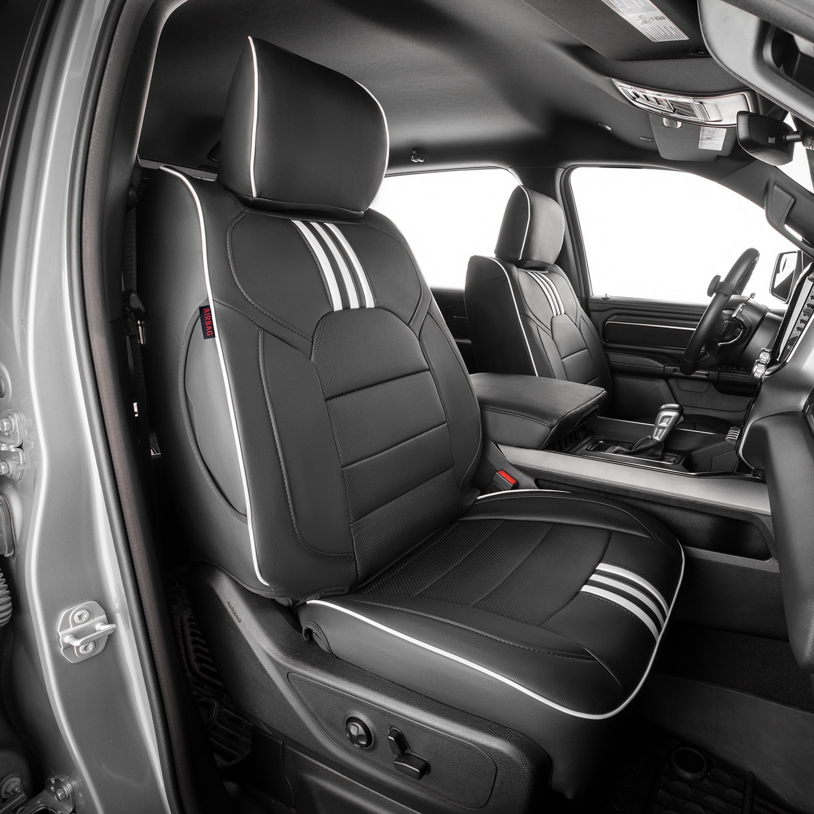 EKR Custom Fit RAM Car Seat Covers for 2012-2018 RAM 2500/3500 Crew Cab ...