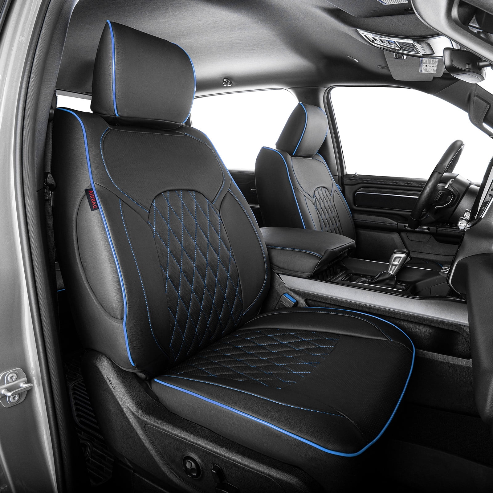 EKR Ram 2500 Seat Covers Custom Fit for 2019-2026 Ram 2500/3500 Big ...