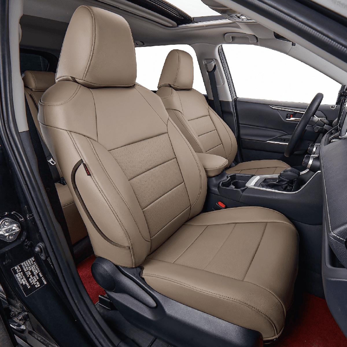 EKR Custom Fit Rogue Car Seat Covers for Nissan Rogue 2021 2022 2023 ...
