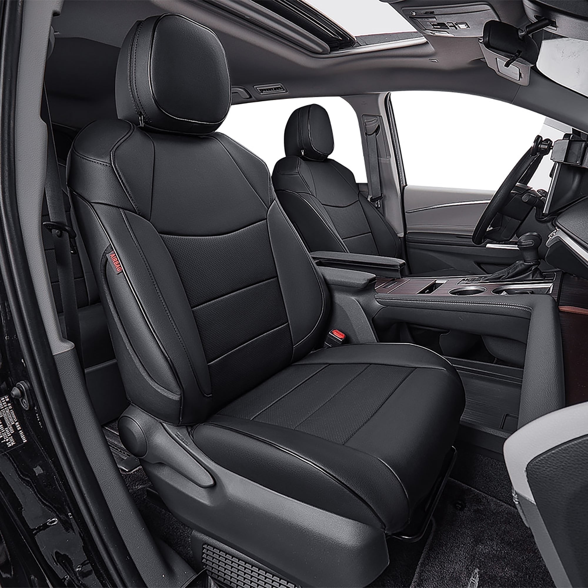 EKR Custom Fit Sienna Car Seat Covers for Toyota Sienna 2021 2022 2023 ...