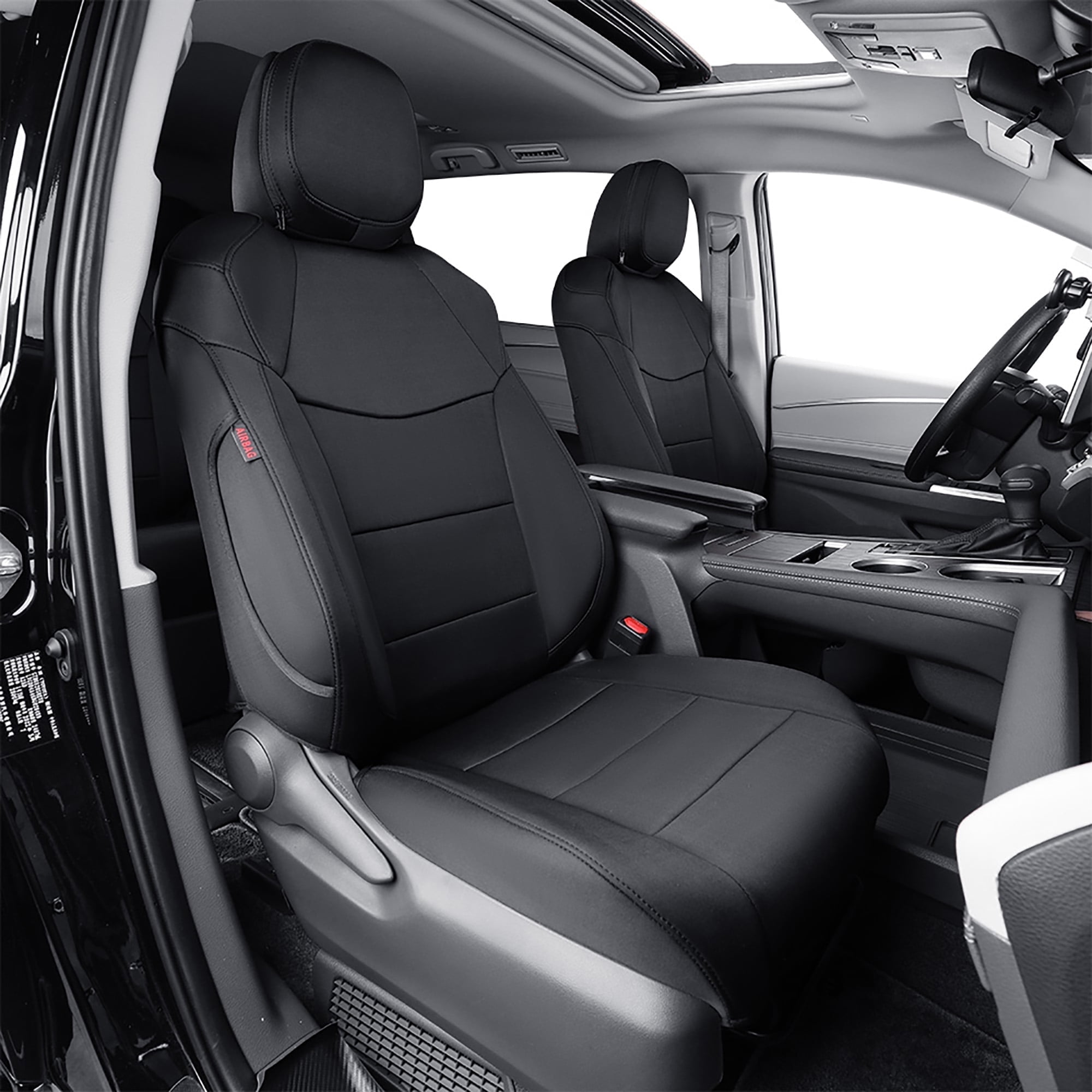EKR Custom Fit 2021-2024 Toyota Sienna LE & XLE Neoprene Car Seat ...