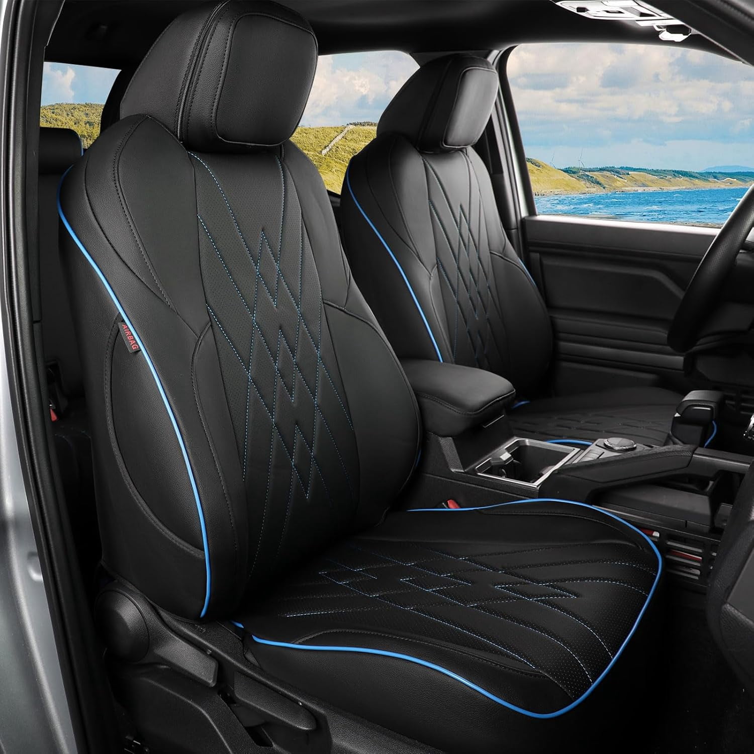 EKR Custom Fit Tacoma Car Seat Covers for Select Toyota Tacoma 2024 ...