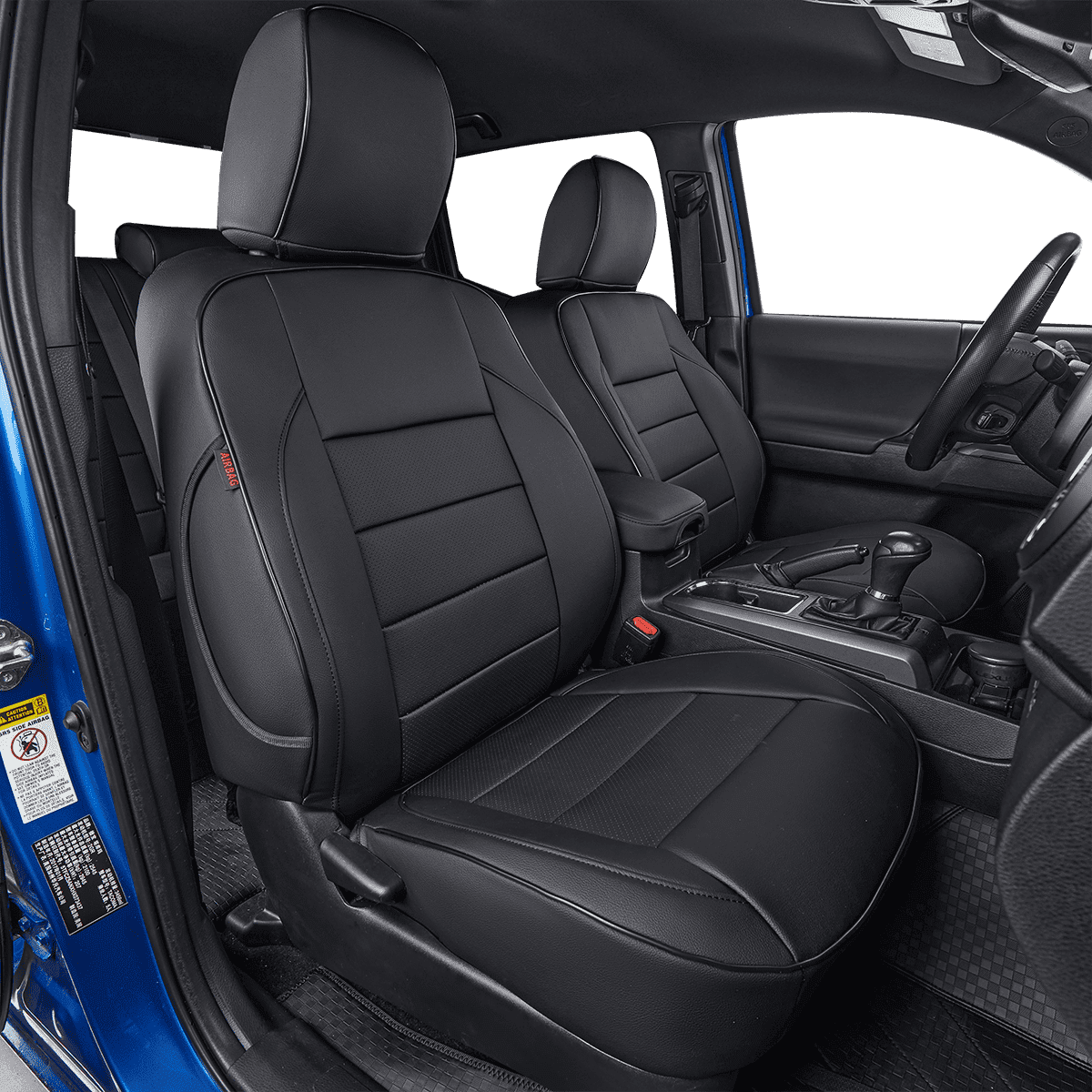 EKR Custom Fit Leather Car Seat Covers for Toyota Tacoma 2024-2025 ...