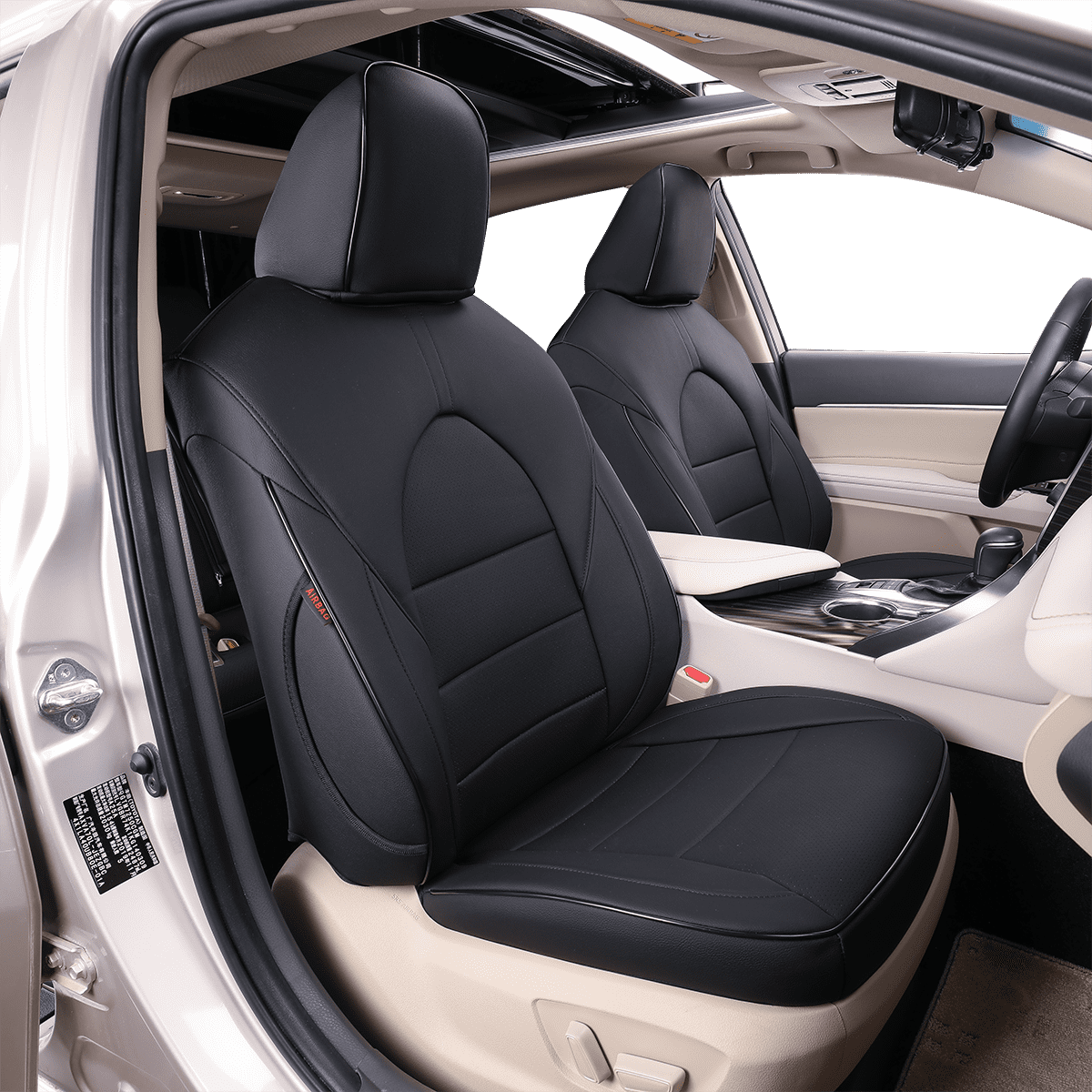 EKR Custom Fit Toyota Crown Signia Hybrid Car Seat Covers for 2025 ...