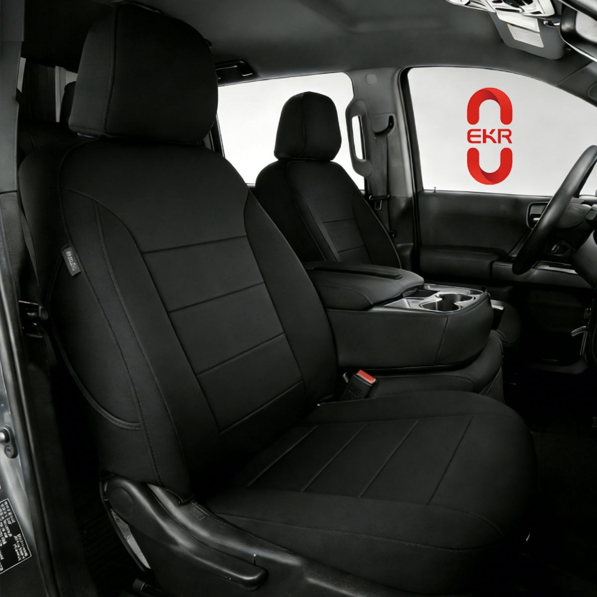 EKR Silverado Seat Covers Custom Fit for (Crew Cab) 2019-2026 Chevrolet ...