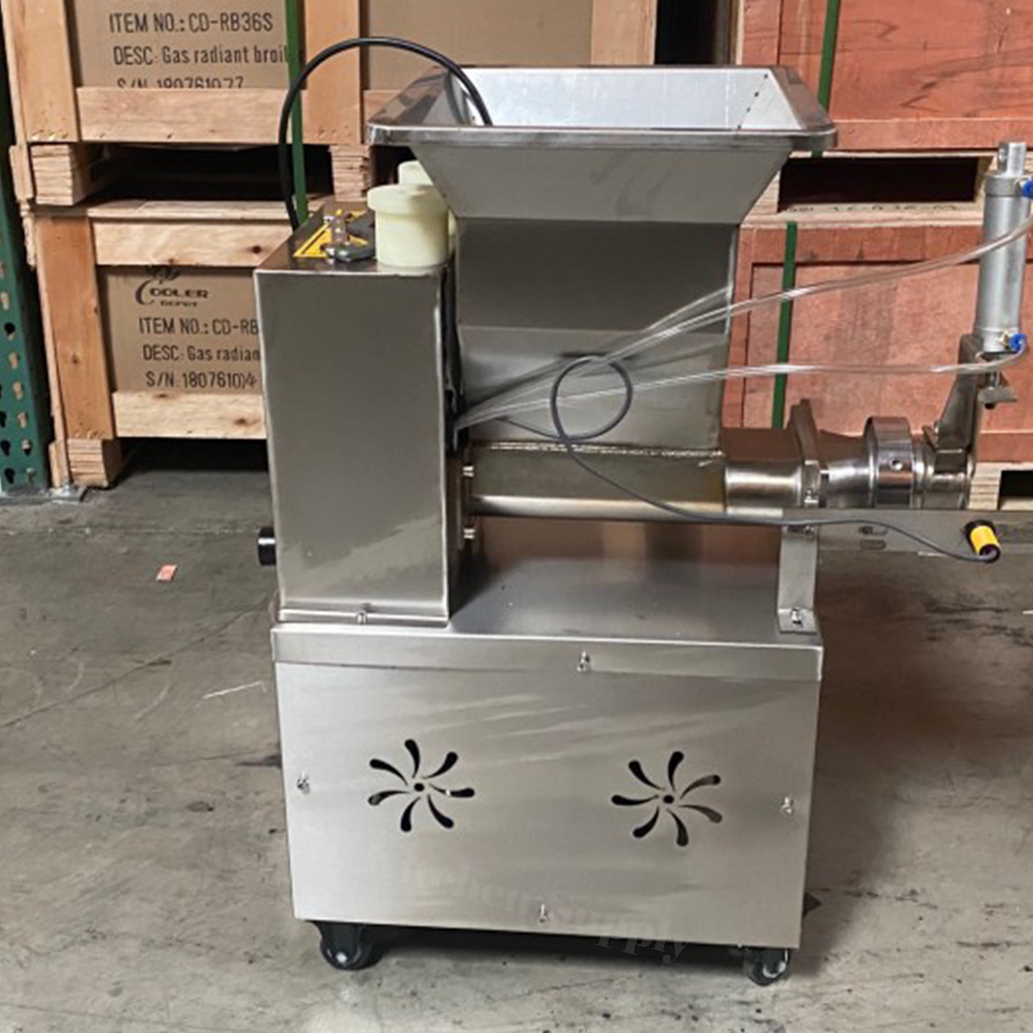 EKS Commercial Dough Divider Cutter, Dough Cutting Machine, Adjustable ...