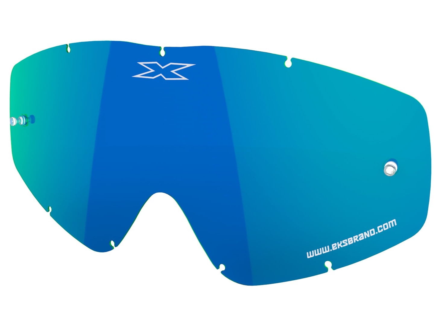 EKS BRAND Unisex-Adult Single Pane GOX MX Motorcross Goggle Replacement ...