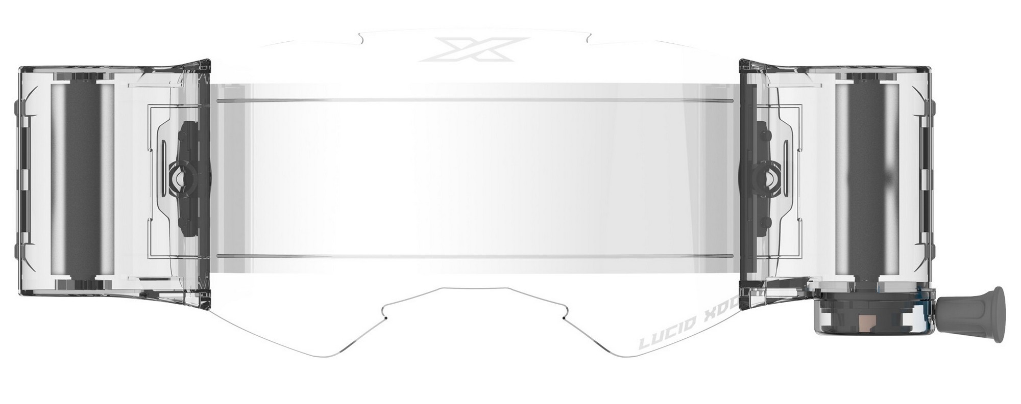 EKS Lucid Goggle Zip-Off 45mm Lens System Clear - Walmart.com