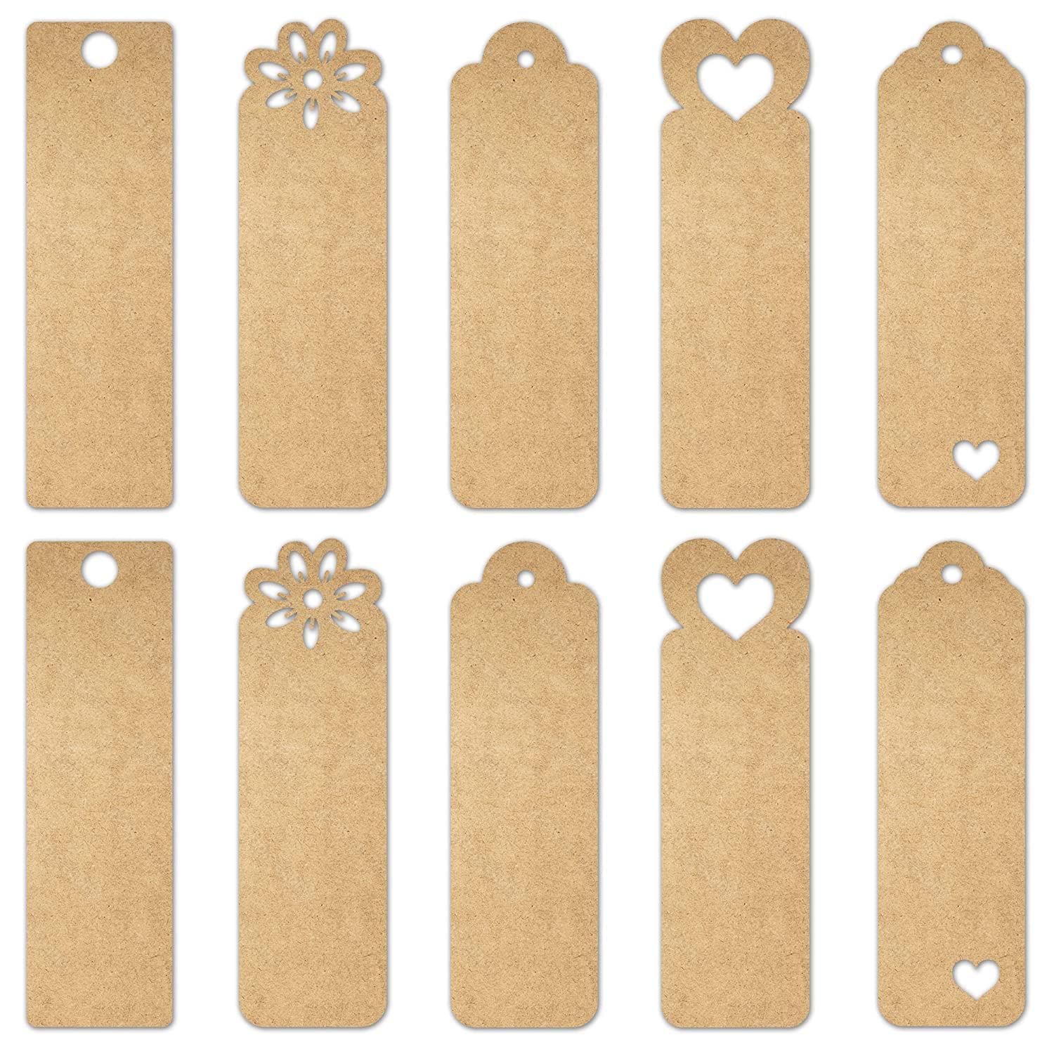EKTA STATIONERY MDF Cutouts for Art and Craft with Smooth SurfaceMDF ...