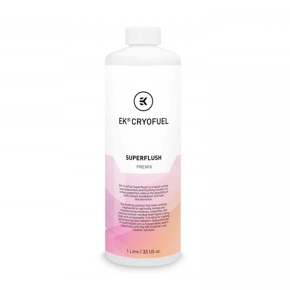 EKWB EK-CryoFuel Superflush Premix PC Coolant, 1000ml - Walmart.com
