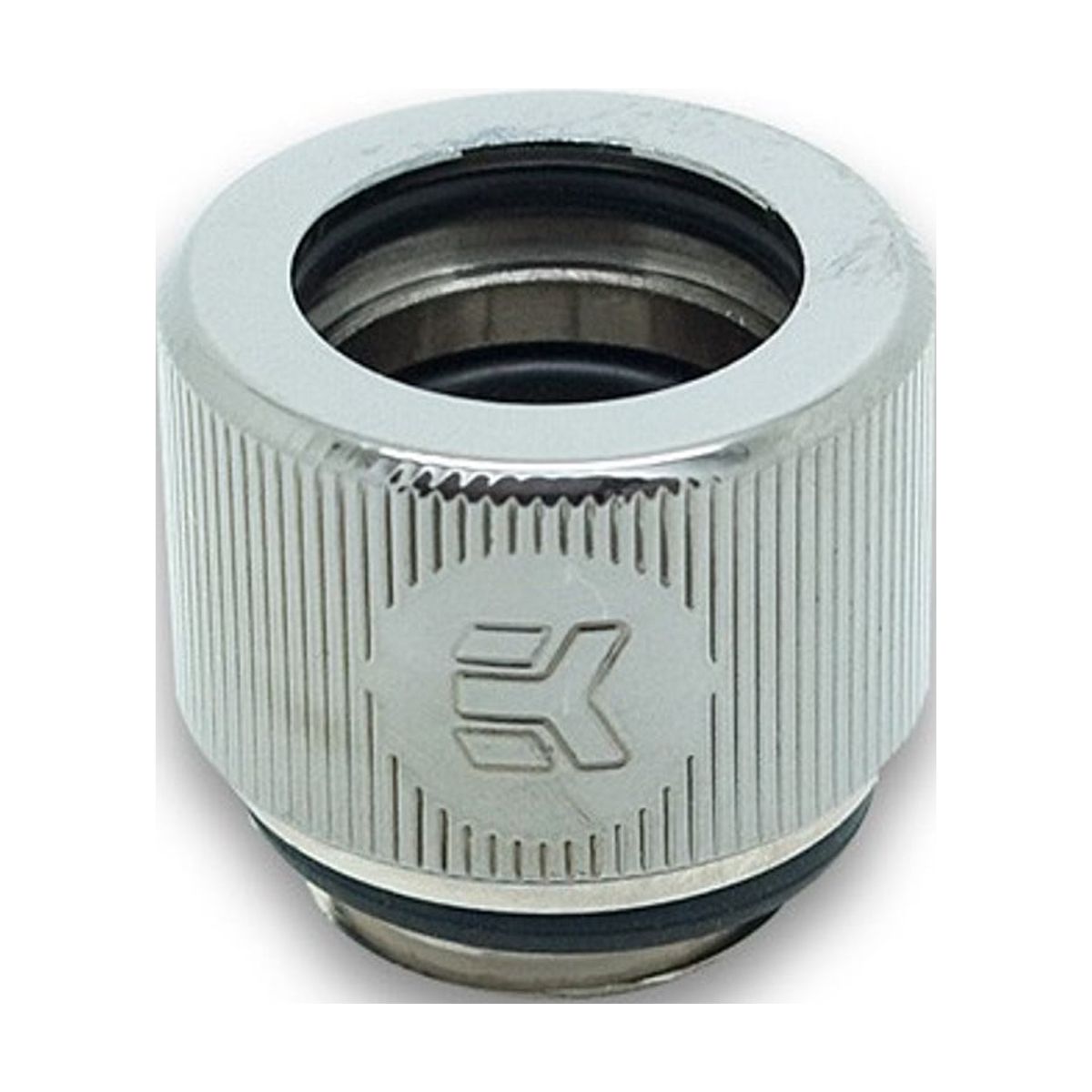 EKWB EK-HDC Compression Fitting for EK Rigid Tubing, 12mm OD, Black Nickel - Walmart.com