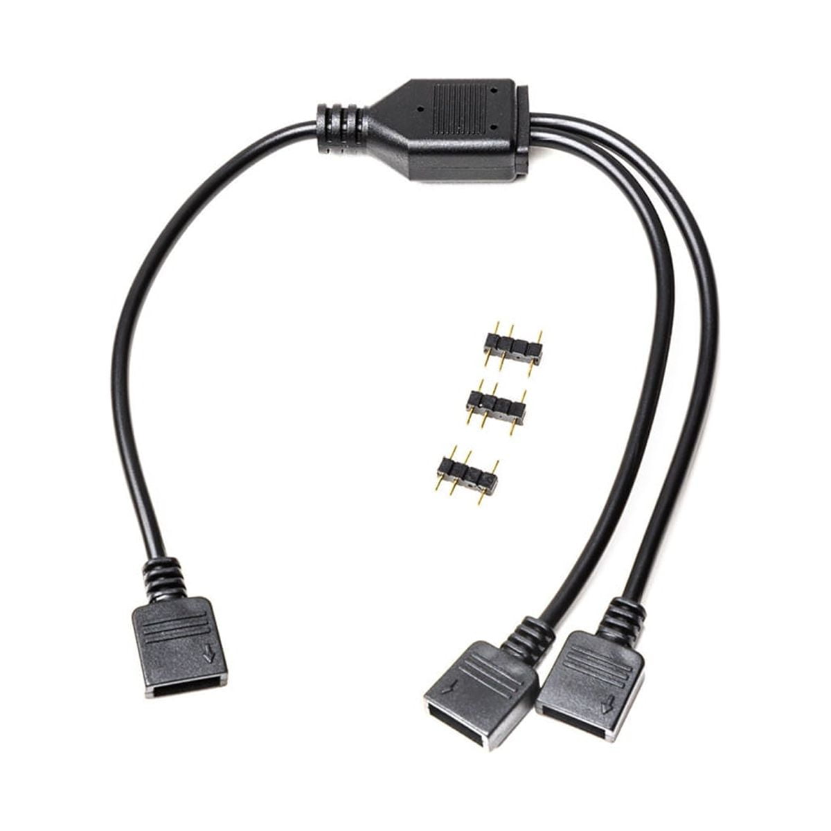 EKWB EK-Loop D-RGB 2-Way Splitter Cable - Walmart.com