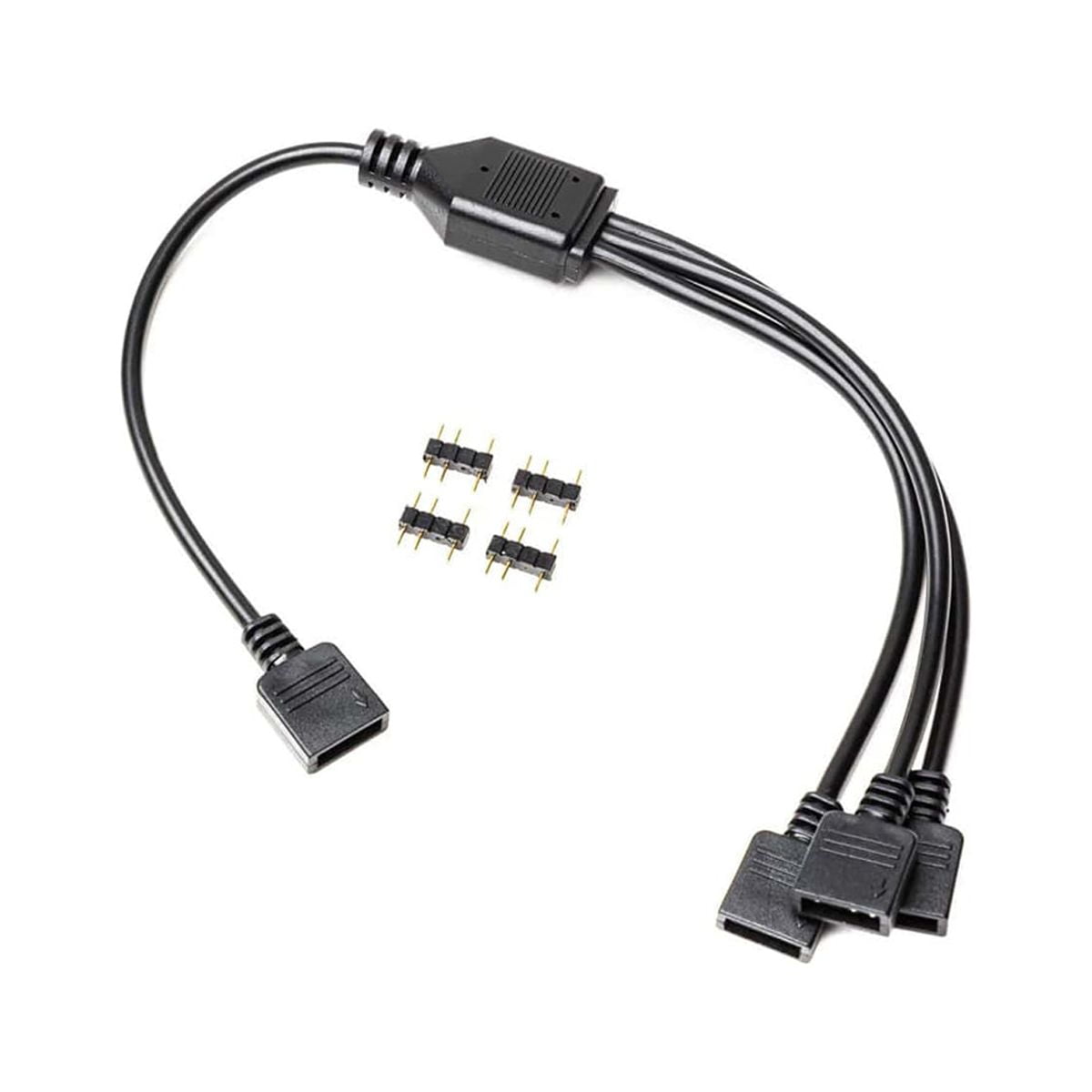 EKWB EK-Loop D-RGB 3-Way Splitter Cable - Walmart.com
