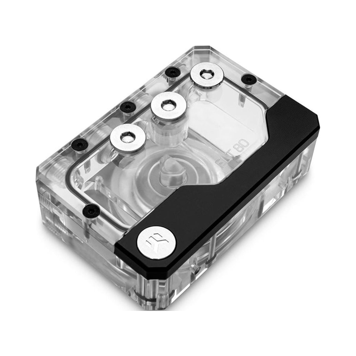 EKWB EK-Quantum Kinetic FLT 80 Pump/Reservoir Combo, D5 PWM, D-RGB ...