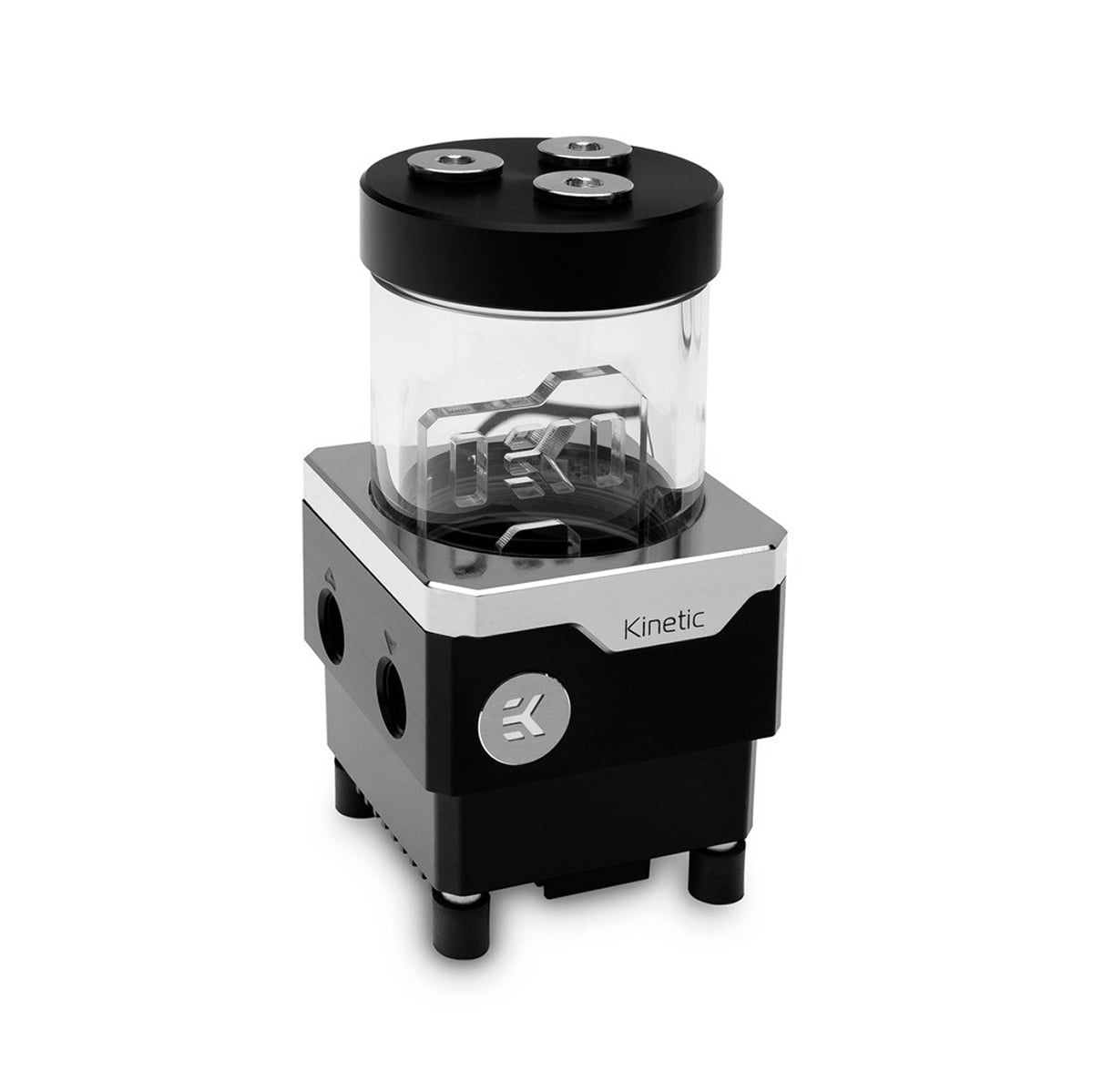 EKWB EK-Quantum Kinetic TBE 120 DDC PWM Pump-Reservoir Combo, Digital ...