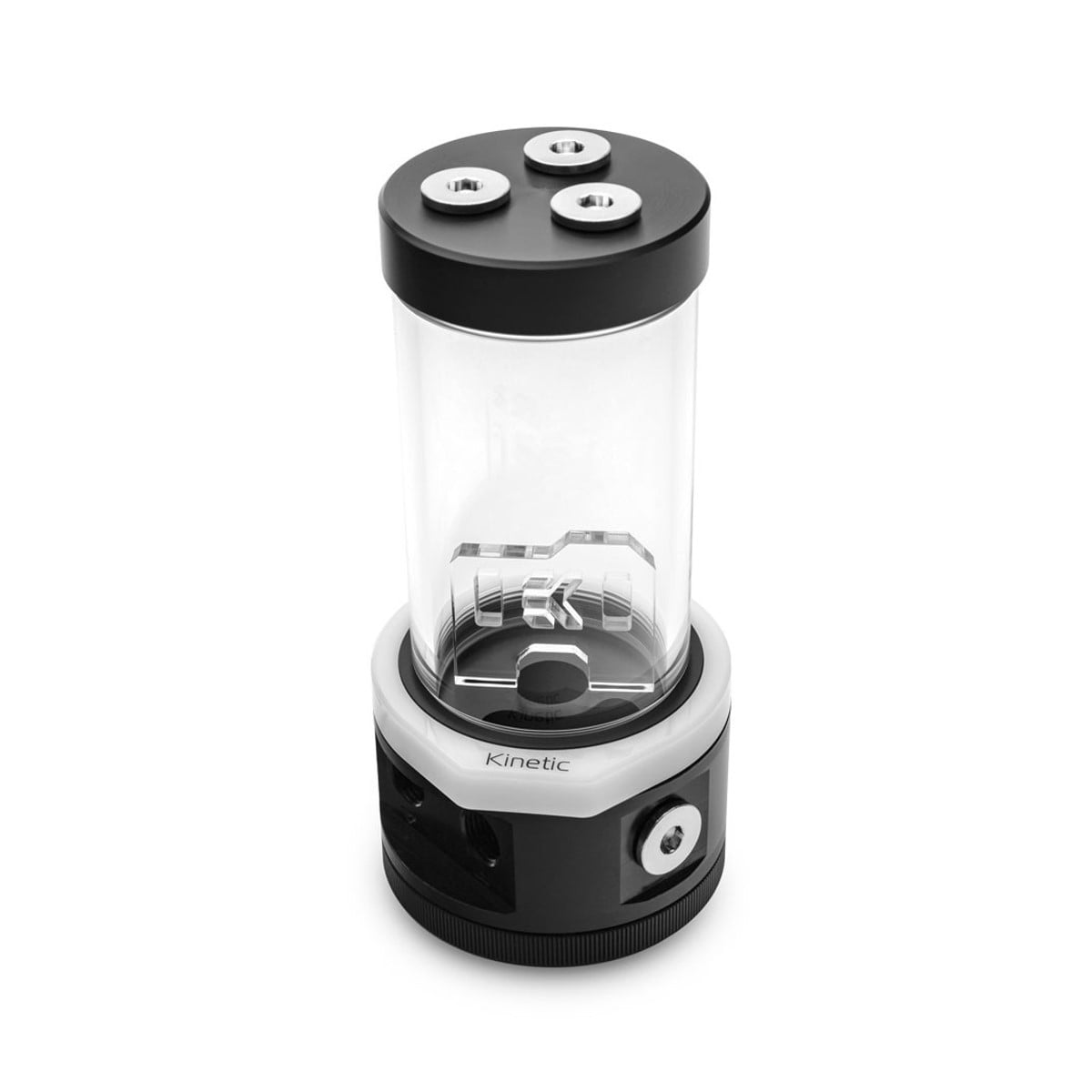 EKWB EK-Quantum Kinetic TBE 200 Reservoir with D5 Body, D-RGB, Pump Not ...