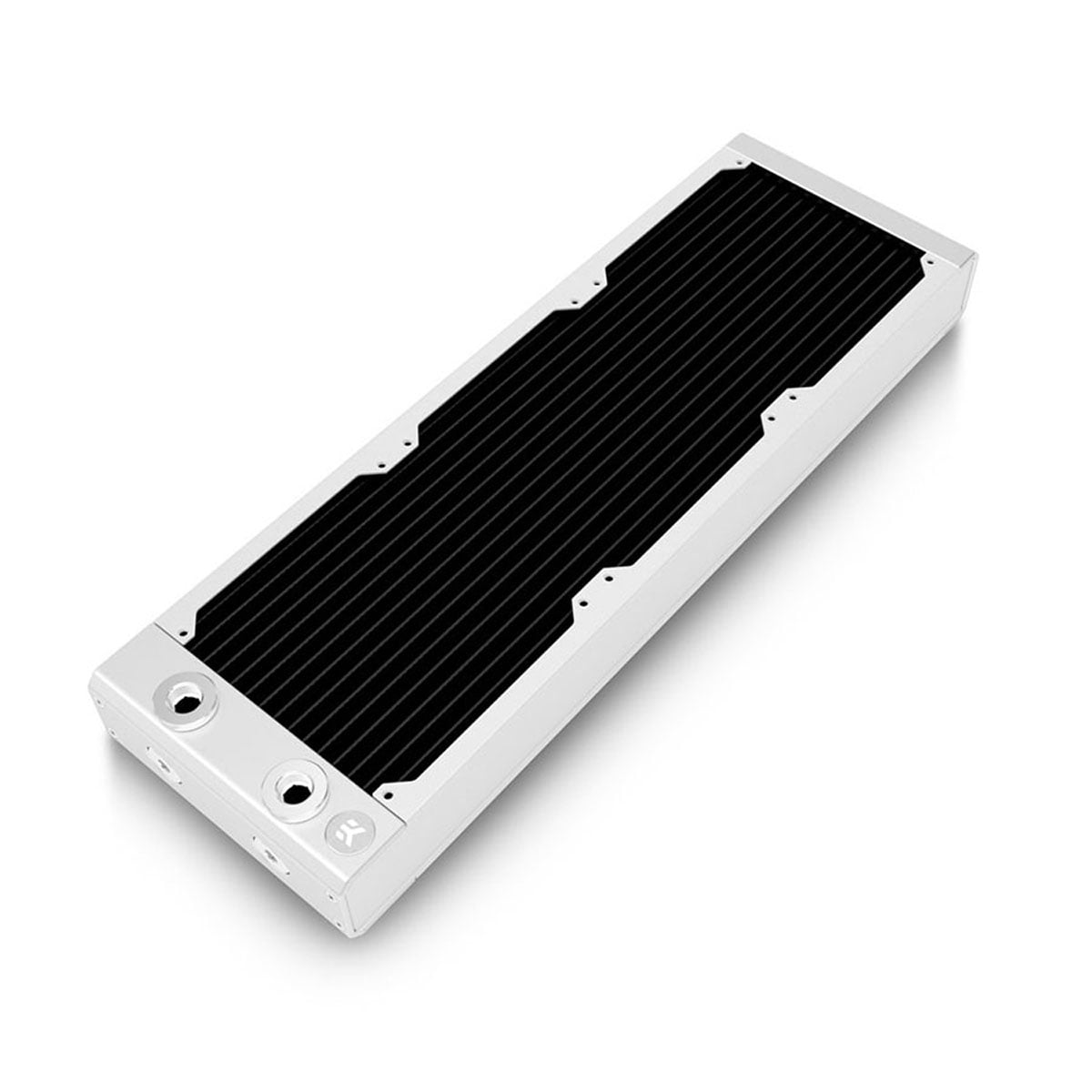 EKWB EK-Quantum P360M Triple Radiator, White, Water Cooling Fan Cooler ...