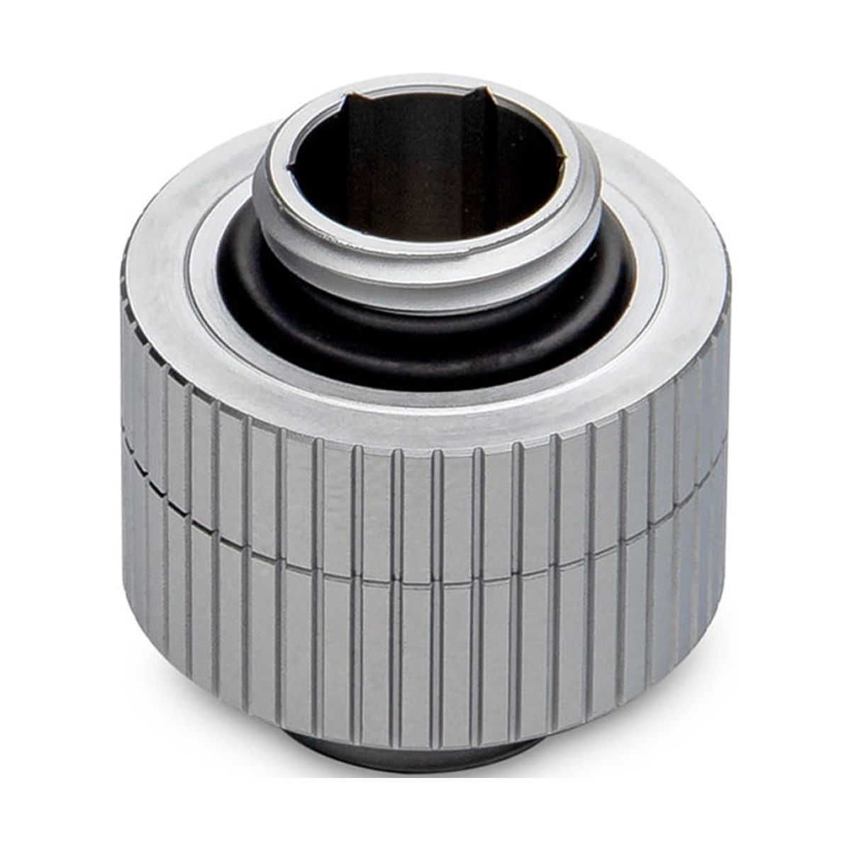 EKWB EK-Quantum Torque 14mm Rotary Male to Male Extender Fitting, Satin ...