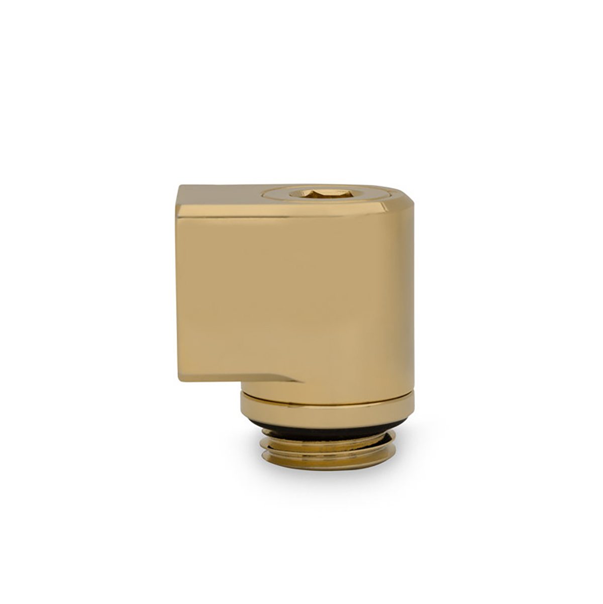 EKWB EK-Quantum Torque Micro Rotary 90 Degree Angled Fitting, Gold - Walmart.com