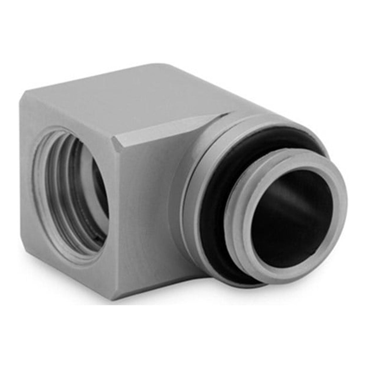 EKWB EK-Quantum Torque Micro Rotary 90 Degree Angled Fitting, Satin Titanium, 4-pack - Walmart.com