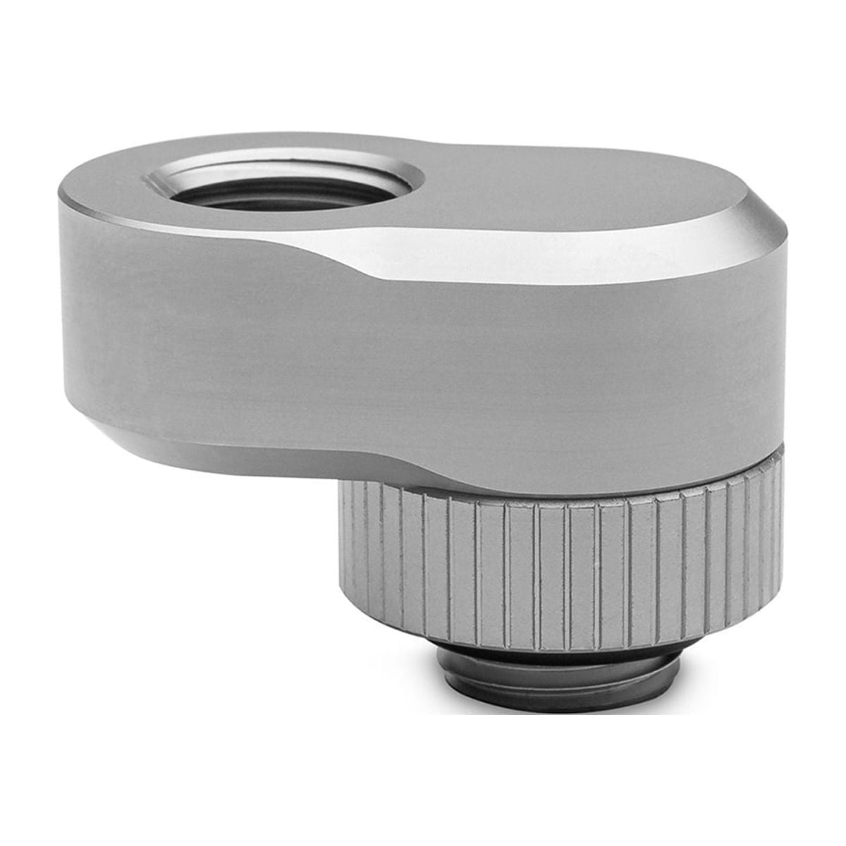 EKWB EK-Quantum Torque Rotary Offset Adapter Fitting, 14mm, Satin ...