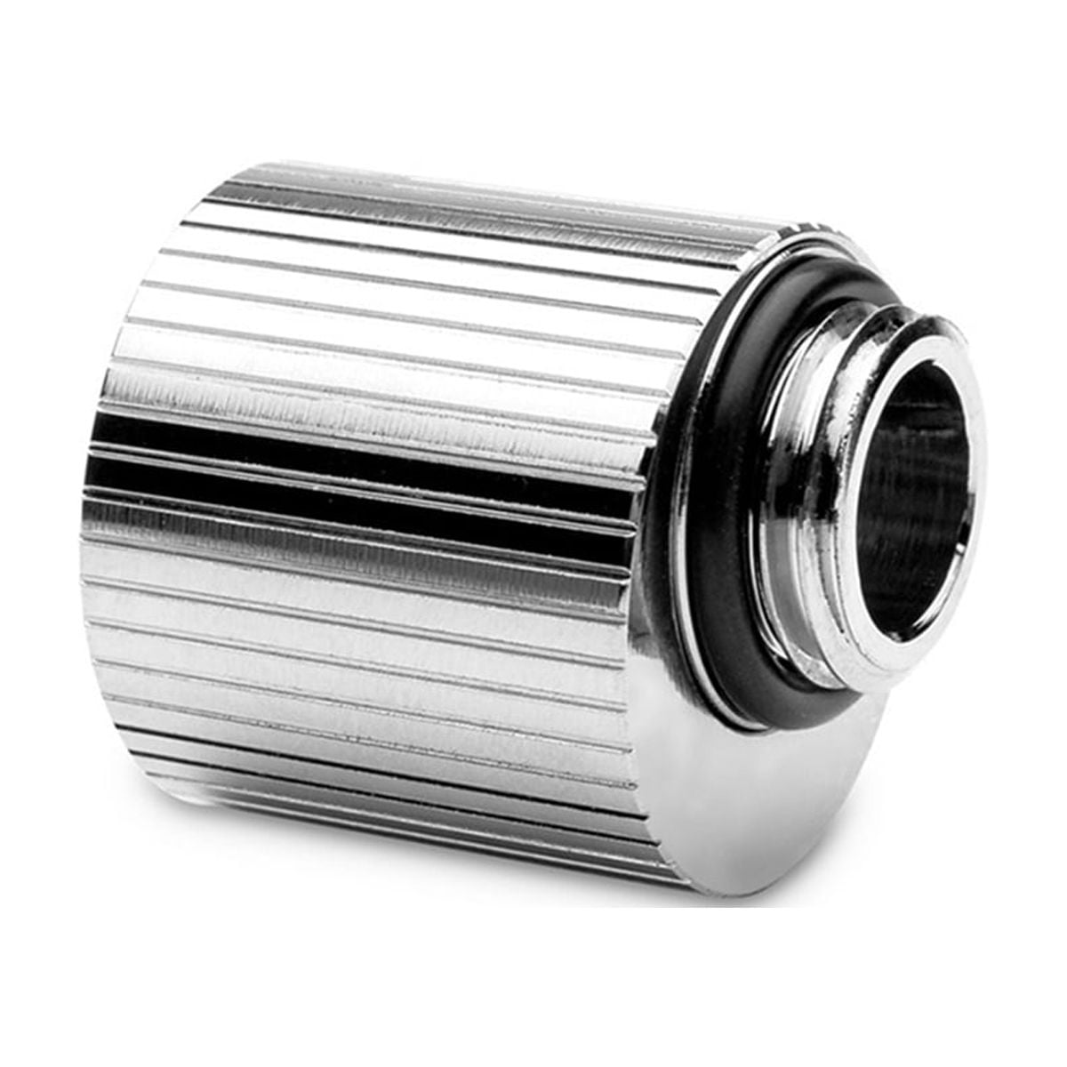 EKWB EK-Quantum Torque Rotary Offset Adapter Fitting, 3mm, Nickel, 2 ...