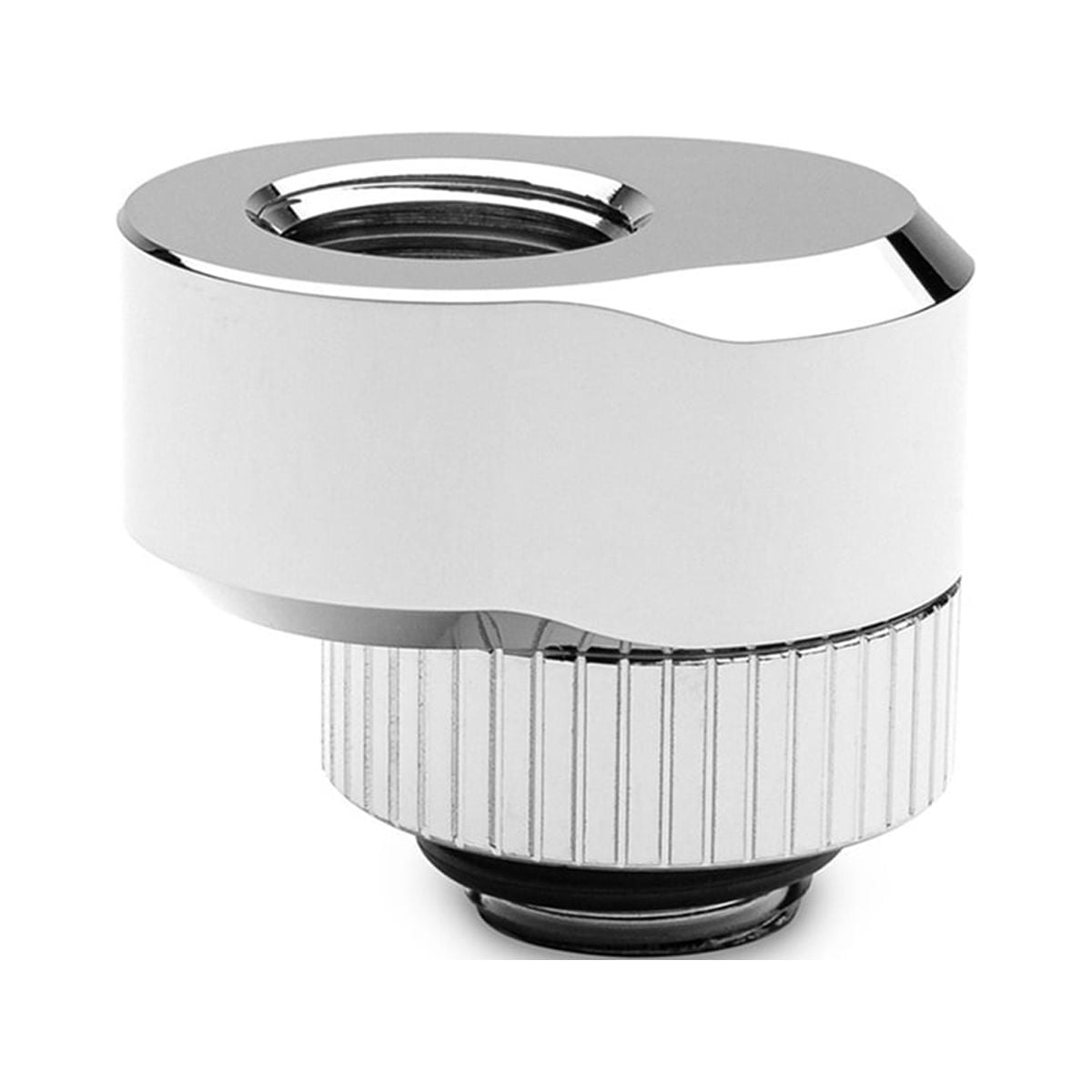 EKWB EK-Quantum Torque Rotary Offset Adapter Fitting, 7mm, Nickel, 2 ...