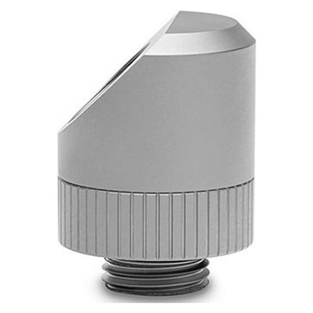 EKWB EK-Torque 45 Degree Angled Rotary Fitting, Satin Titanium - Walmart.com