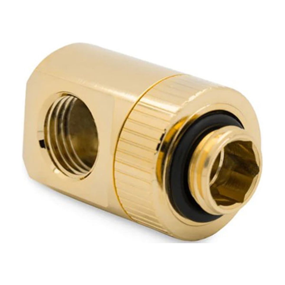 EKWB EK-Torque 90 Degree Angled Rotary Fitting, Gold - Walmart.com