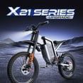 LivelyAant X21 MAX Electric Bike for Adults 3000W Motor 60V 30Ah ...