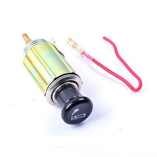 EKYLIN 12V Car Cigarette Lighter Replacement Plug & Socket Assembly Set ...