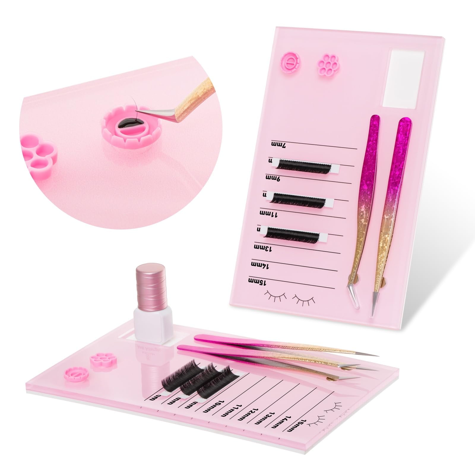 EKYSSO 3-in-1 Extension KEF16 Pallet, Trays Extension, Acrylic Tiles ...