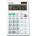 EL-330WB Standard Function Basic Desktop Calculator, Lar Display, for ...