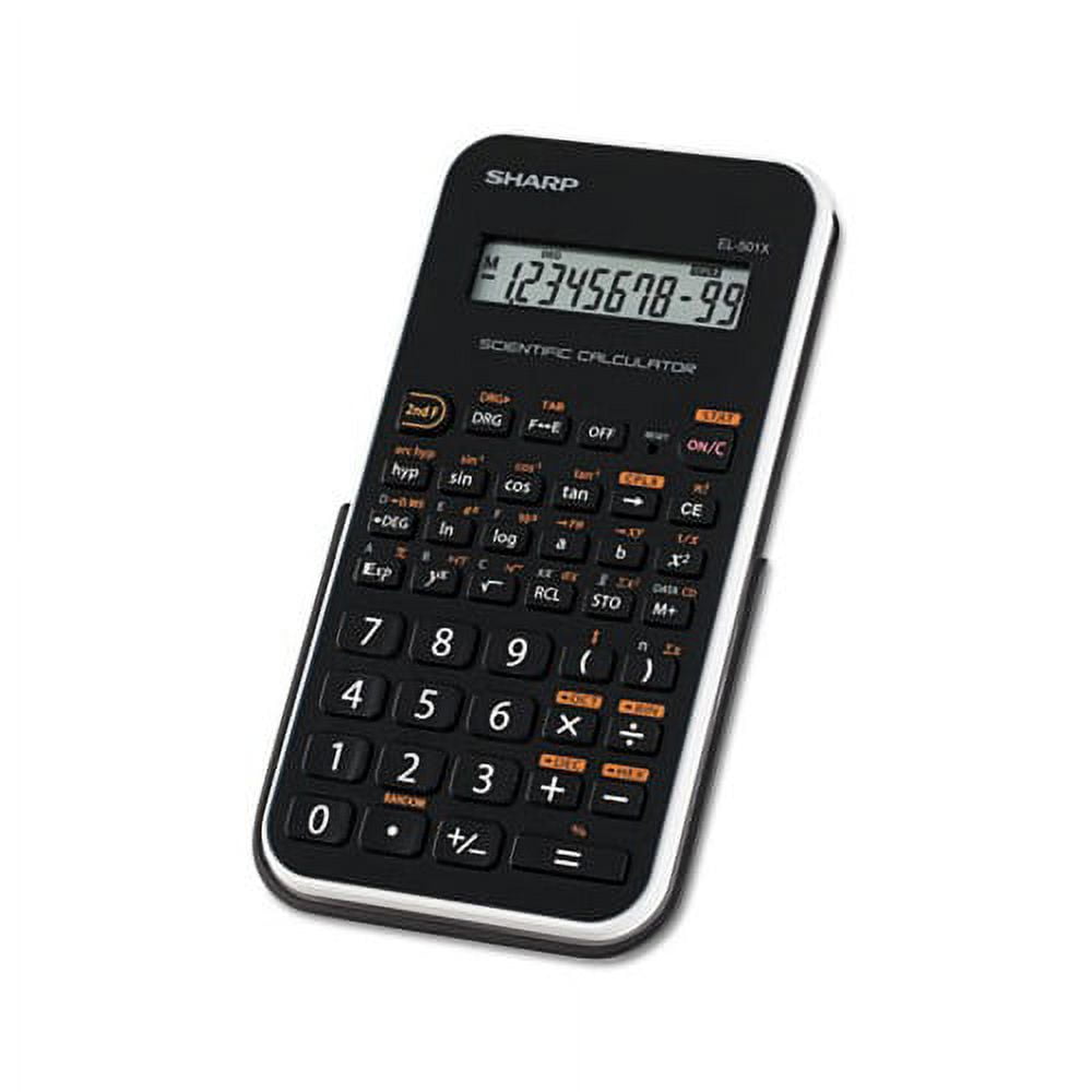 EL-501XBWH Scientific Calculator 10-Digit LCD - Walmart.com