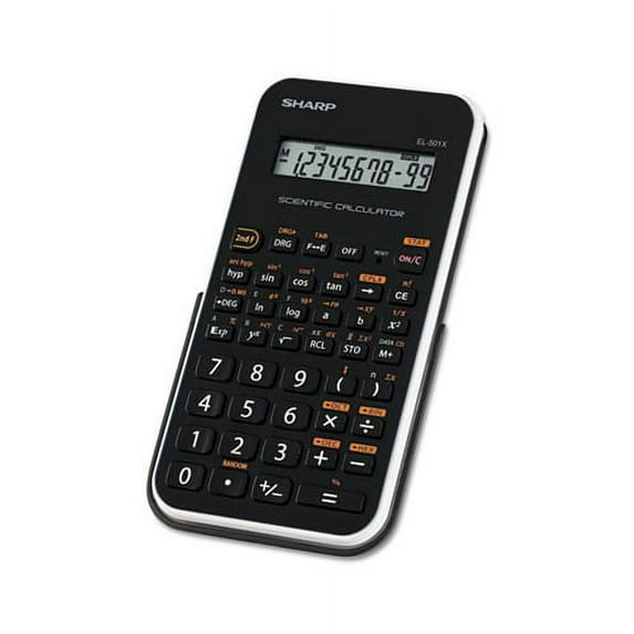 EL-501XBWH Scientific Calculator 10-Digit LCD - Walmart.com